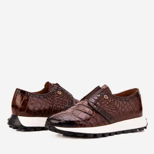 VINCI LEATHER SHOES The Corteggio Leather Sneaker