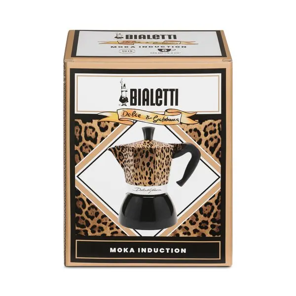 BIALETTI Dolce & Gabbana Moka Induction Coffee Maker