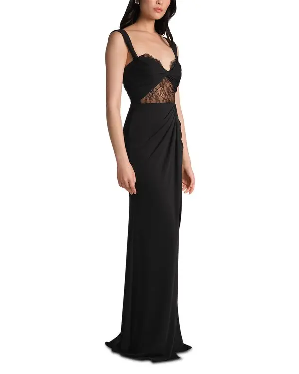 Bcbgmaxazria Suzette Lace Sweetheart Gown