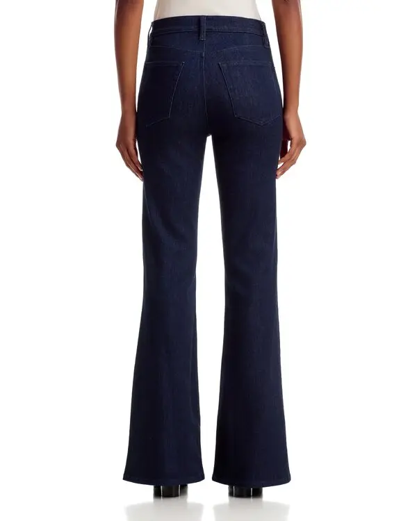 FRAME Pixie High Rise Flare Jeans