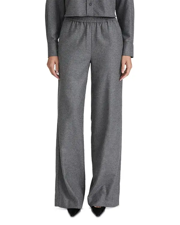 FRAME The Plaza Wide Leg Pants