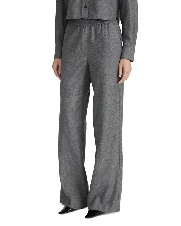 FRAME The Plaza Wide Leg Pants