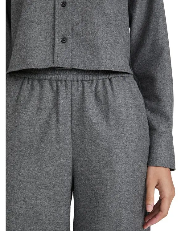 FRAME The Plaza Wide Leg Pants