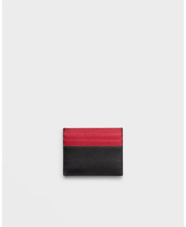 Prada Saffiano Leather Card Holder