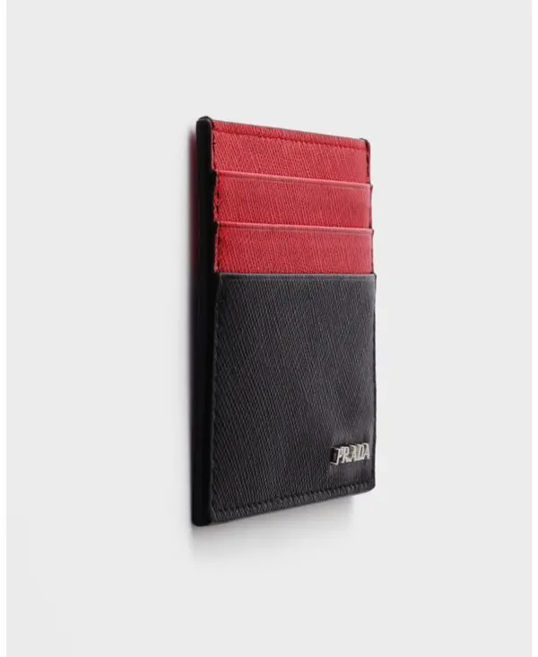 Prada Saffiano Leather Card Holder
