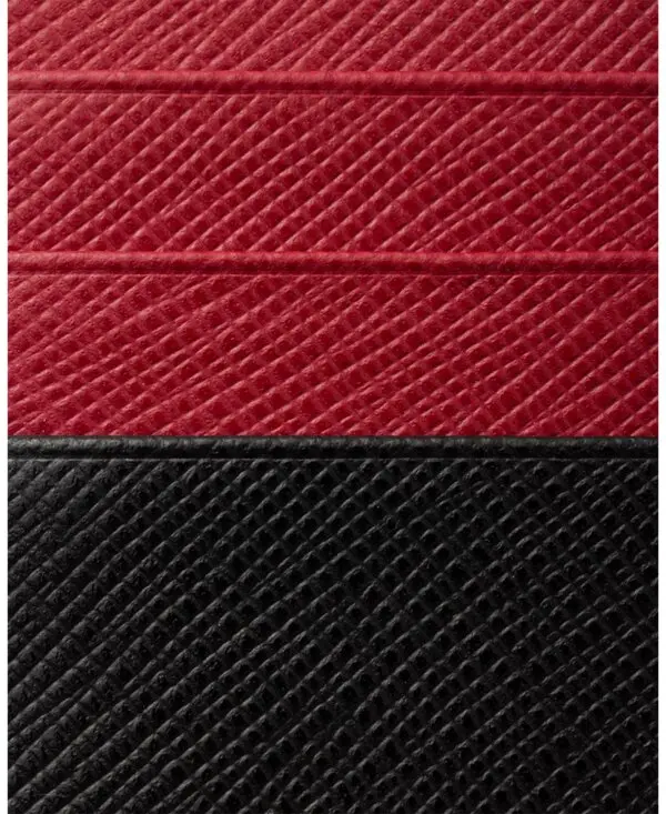 Prada Saffiano Leather Card Holder
