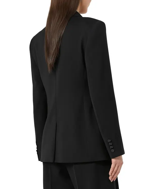 Max Mara Mstargenta Single Breasted Wool Blazer