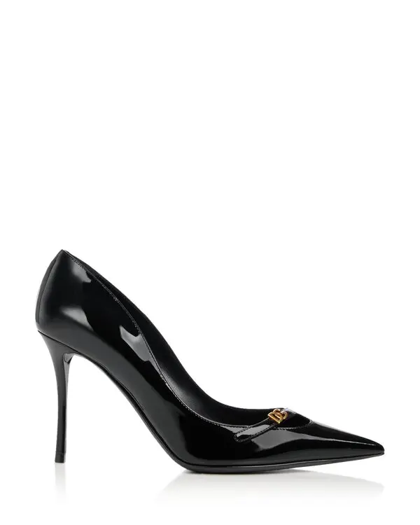 Dolce & Gabbana Patent Leather Stiletto Pumps