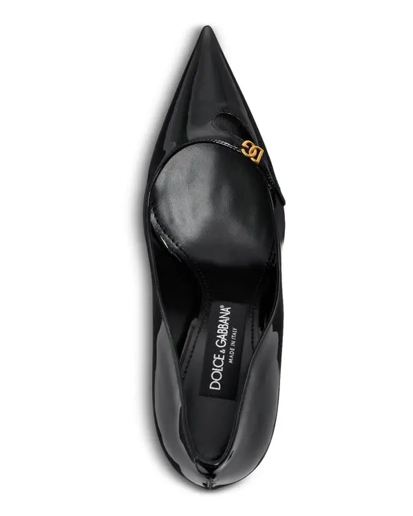 Dolce & Gabbana Patent Leather Stiletto Pumps