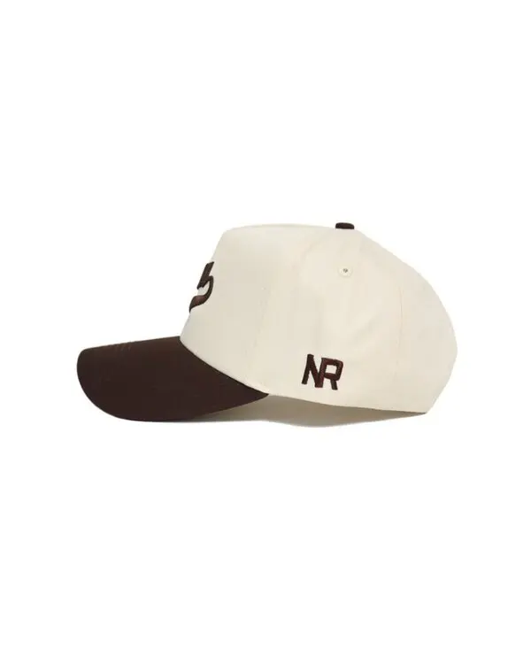 NO RIVALS Iowa Script Espresso Hat