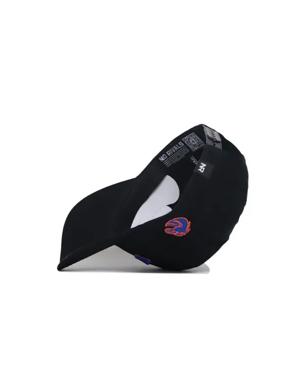 NO RIVALS Upside Down Broncos Boise State Blackout Hat