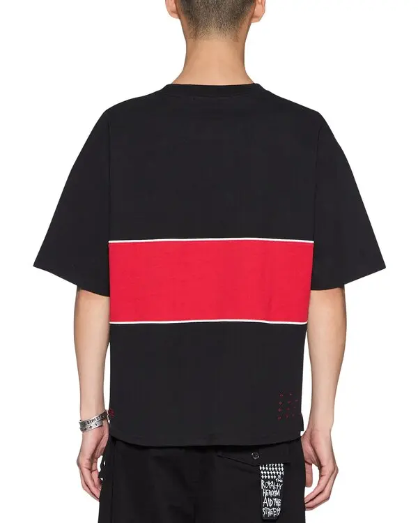 Ksubi Perform Halen Graphic Oversized Cotton Tee