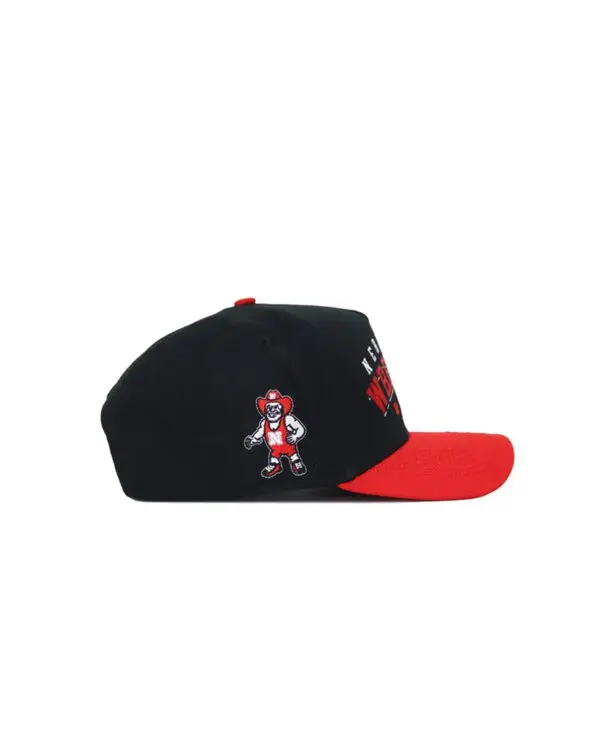 NO RIVALS Nebraska Wrestling Takedown Collection Hat