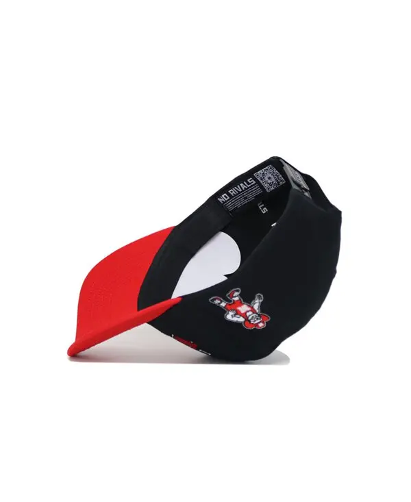 NO RIVALS Nebraska Wrestling Takedown Collection Hat