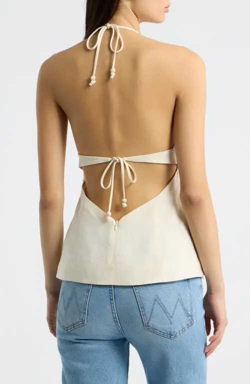 HELLO MOLLY Wardrobe Priority Halter Top