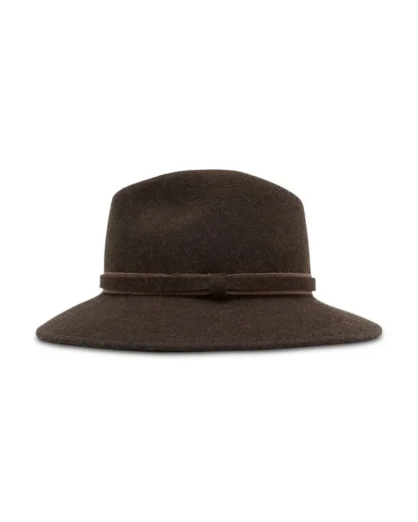 REISS Frankie Wool Felt Fedora