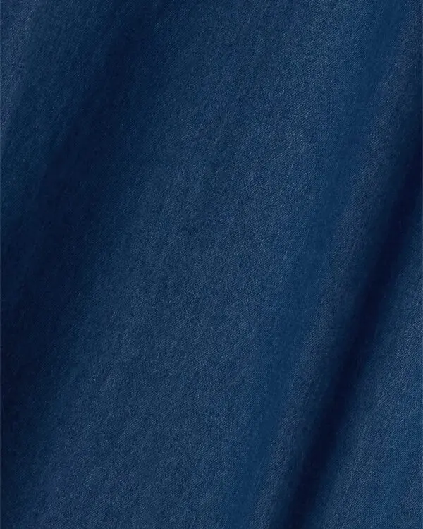 Boggi Milano Cotton Denim Regular Fit Shirt