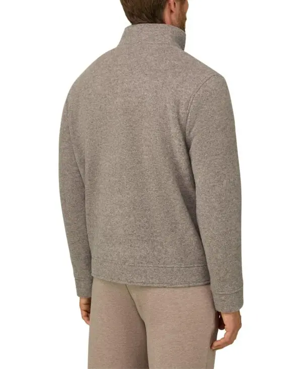 Boggi Milano Wool Cashmere Blend Melange Jacket