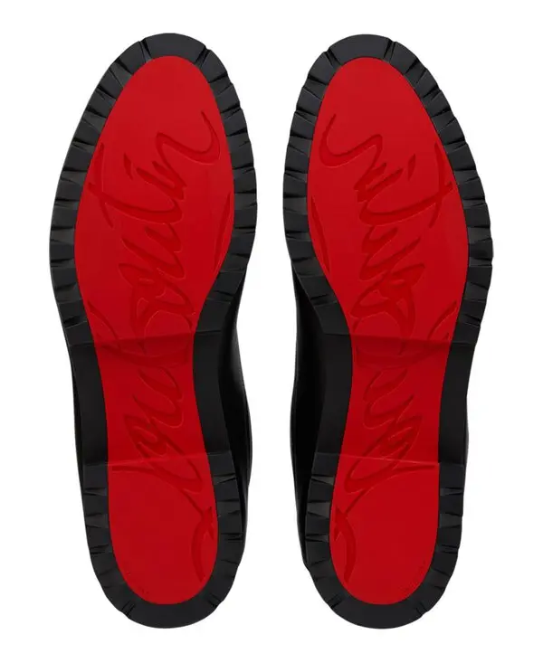 CHRISTIAN LOUBOUTIN Cavernos Chelsea Booties