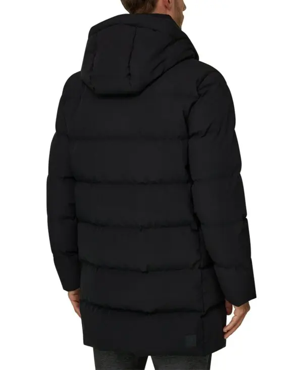 Boggi Milano Technical Fabric Padded Goose Down Parka