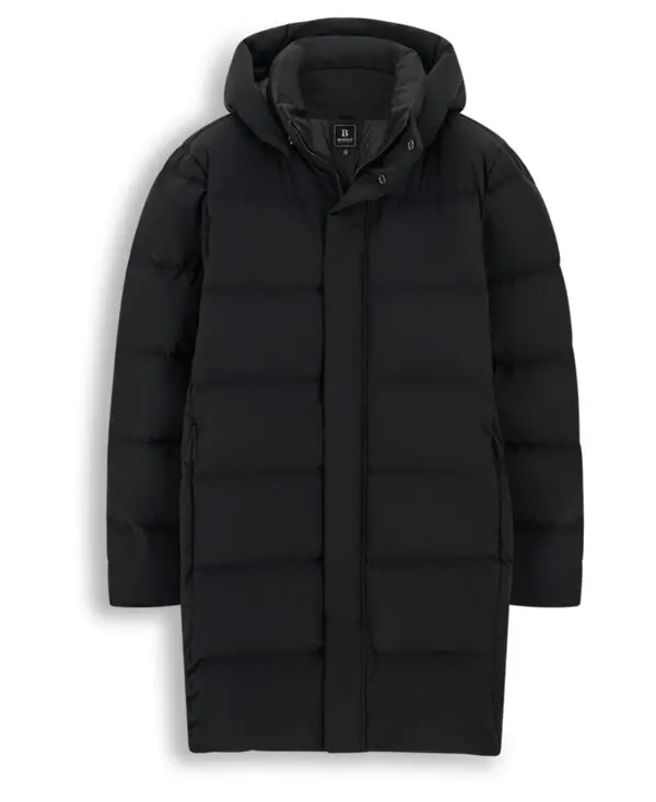 Boggi Milano Technical Fabric Padded Goose Down Parka