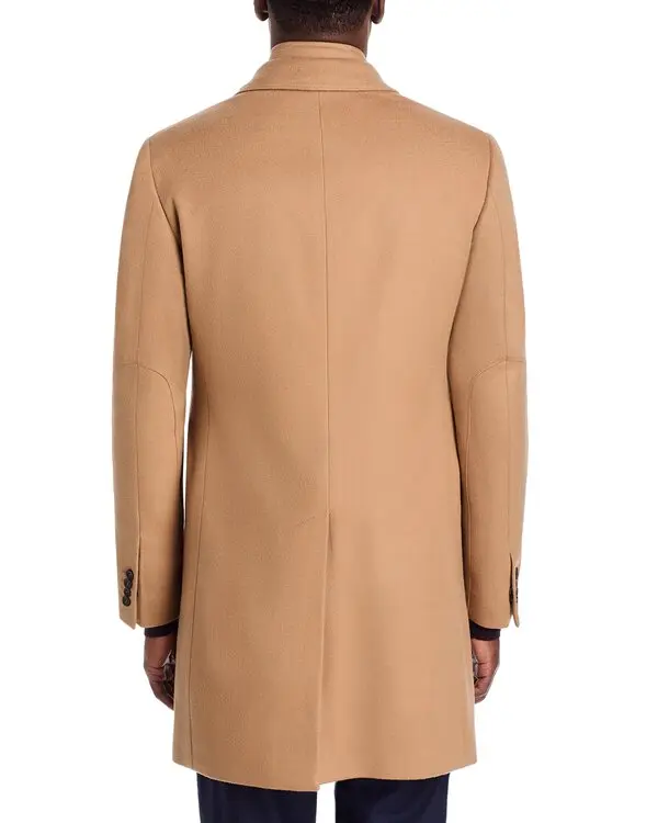 Corneliani Wool Id Overcoat & Removable Insert
