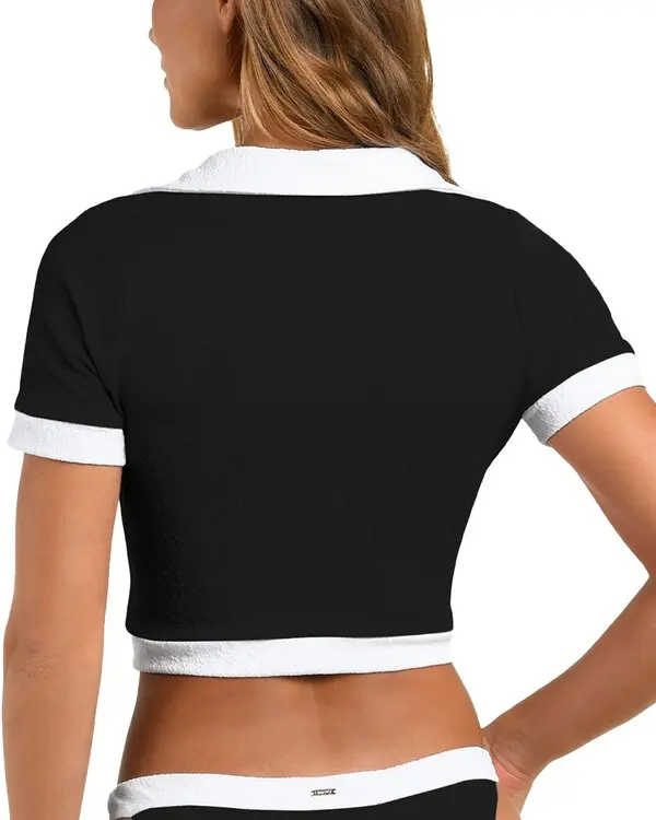 L'AGENCE Laguna Polo Rash Guard