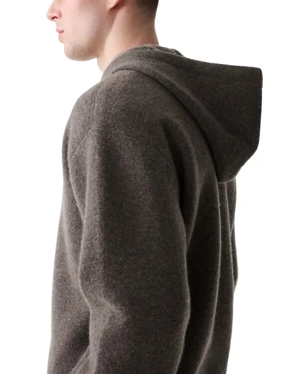 Studio Nicholson Wool & Cashmere Hoodie