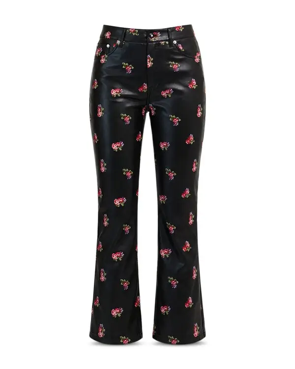 Cinq À Sept Tossed Roses Stevie Pants