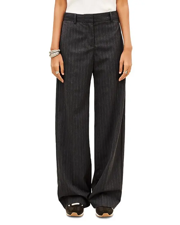 Ba&sh Disty Mid Rise Straight Pants