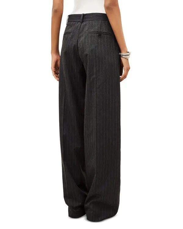 Ba&sh Disty Mid Rise Straight Pants