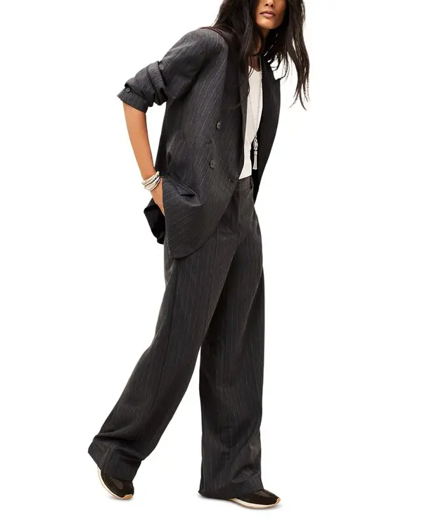 Ba&sh Disty Mid Rise Straight Pants