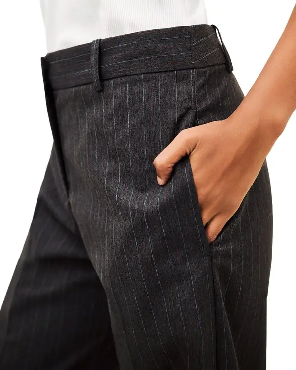 Ba&sh Disty Mid Rise Straight Pants