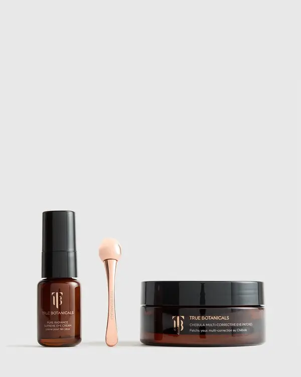 Quince True Botanicals Bright Eyed Set, Skincare