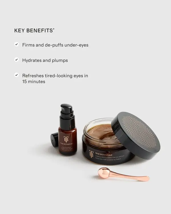 Quince True Botanicals Bright Eyed Set, Skincare