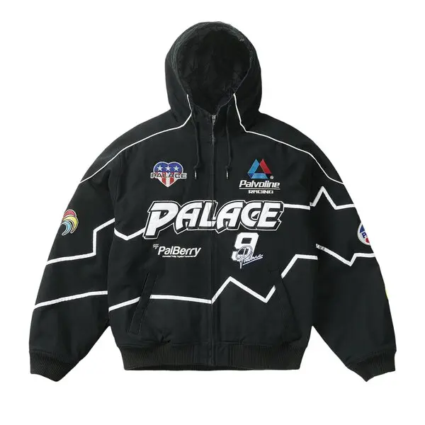 PALACE Dascar Jacket - Black