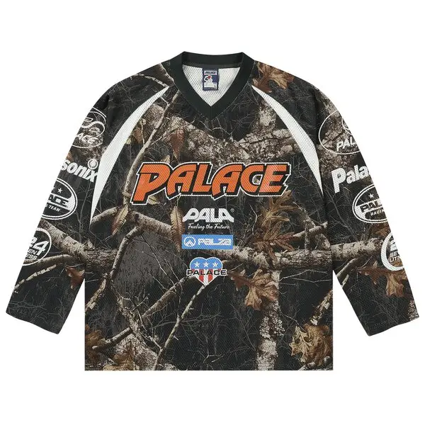 PALACE Dascar Hockey Jersey 'realtree Edge Shadows