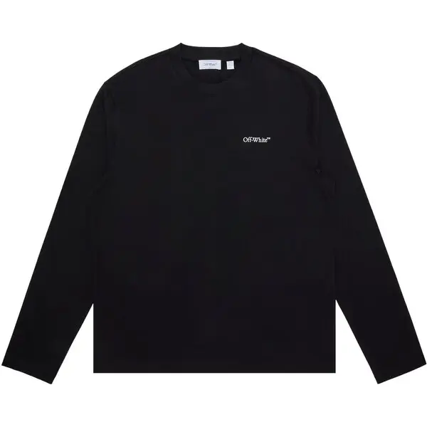 Off-White Fit Cloud Arrow Long-sleeve Tee