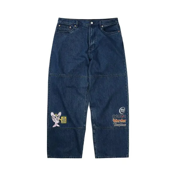 PALACE On Ya Bike P90 Baggy Jean 'indigo