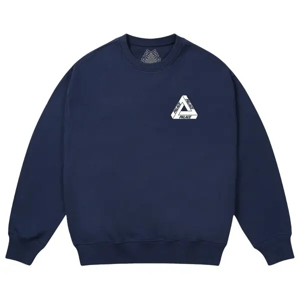 PALACE Tri-ferg Crew 'navy