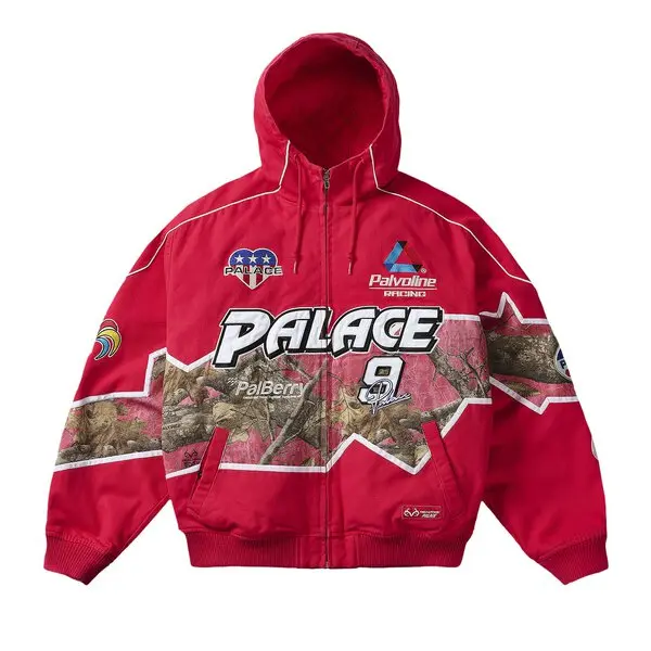 PALACE Dascar Jacket 'realtree Edge Cherry - Red