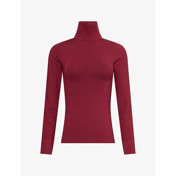 Perfect Moment Seamless Woven Thermal Top