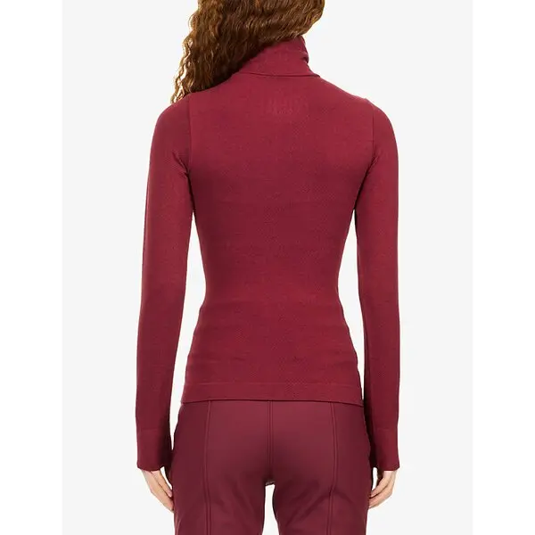 Perfect Moment Seamless Woven Thermal Top
