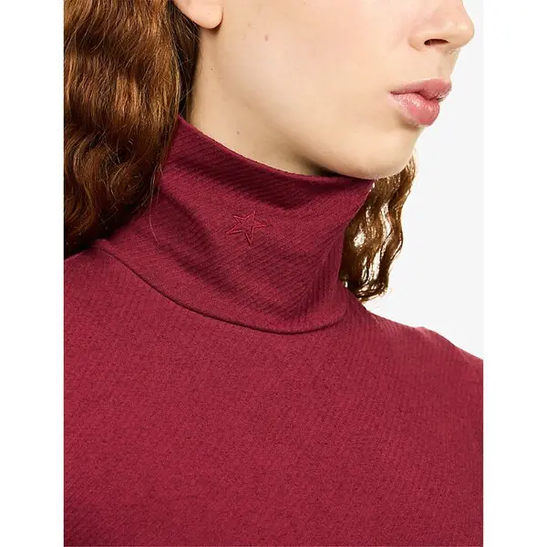 Perfect Moment Seamless Woven Thermal Top
