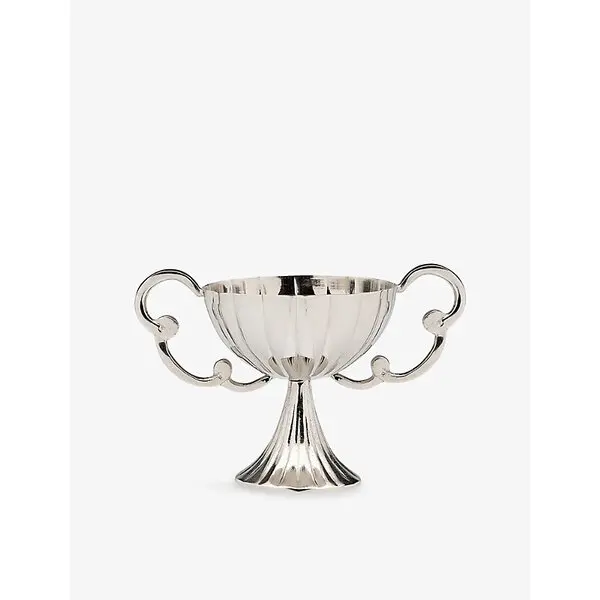ANNA + NINA Argent Eve Stainless-steel Dessert Coupe