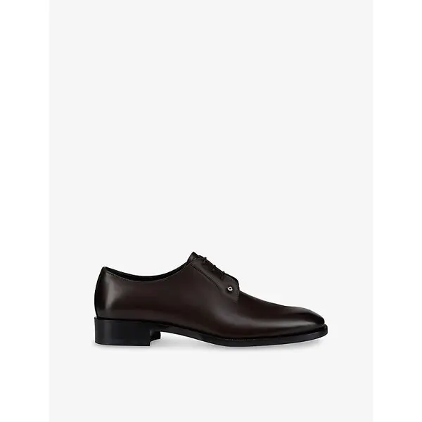 CHRISTIAN LOUBOUTIN Chambeliss Derby Leather Shoes - Cosme