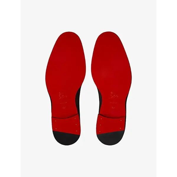 CHRISTIAN LOUBOUTIN Chambeliss Derby Leather Shoes