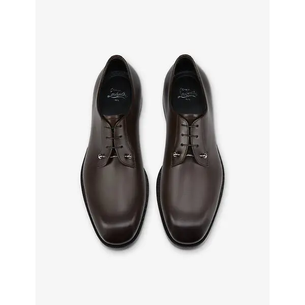 CHRISTIAN LOUBOUTIN Chambeliss Derby Leather Shoes
