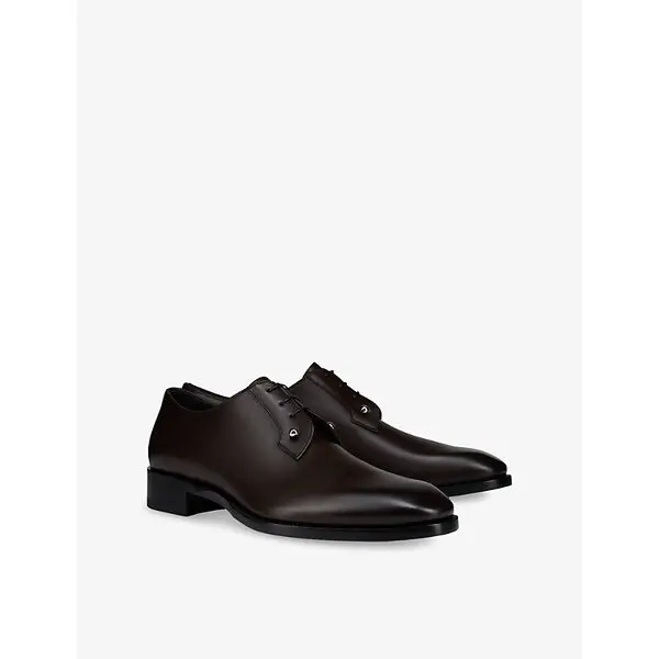 CHRISTIAN LOUBOUTIN Chambeliss Derby Leather Shoes