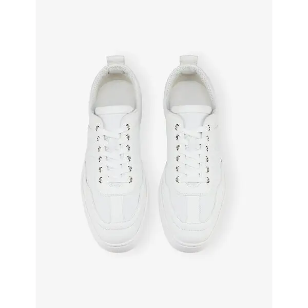 CHRISTIAN LOUBOUTIN Retero Flat Leather Trainers